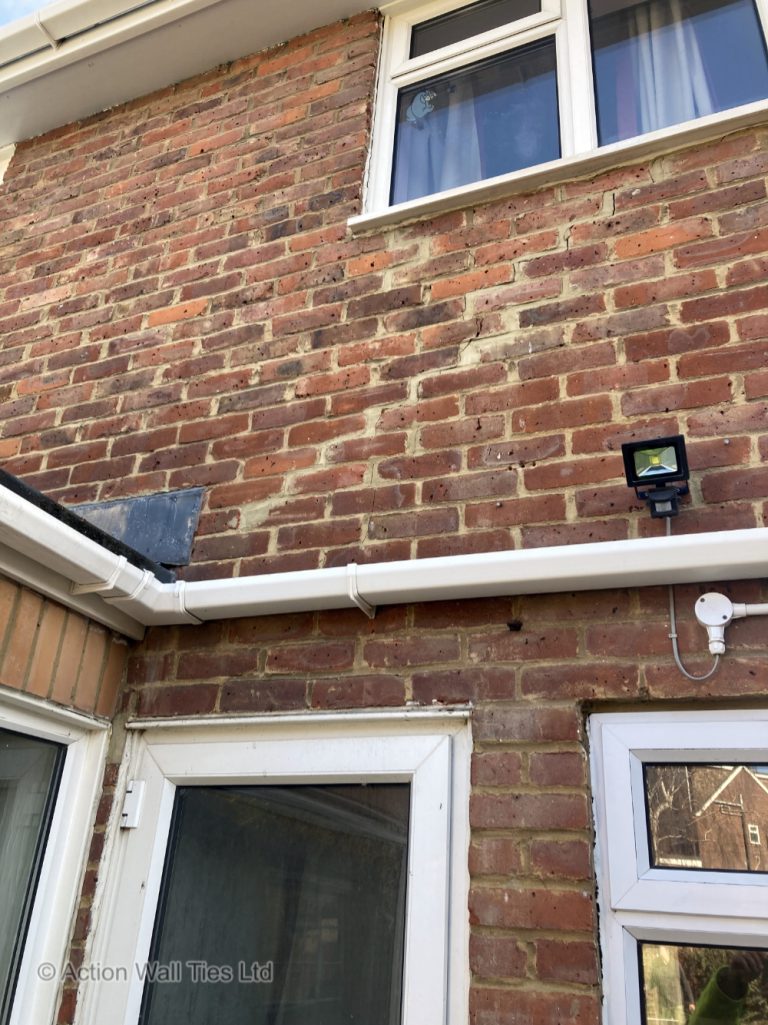 Failing, rotating lintel masonry Archives - Action Wall Ties