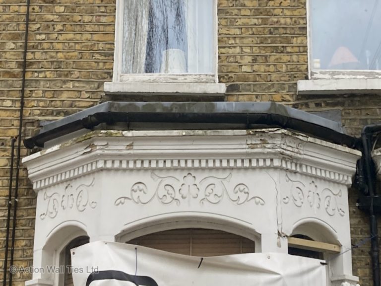 New Bay Window Bressumer Beam, Realignment & Reinforcement