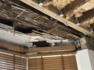 New Bay Window Bressumer Beam, Realignment & Reinforcement