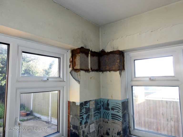 Failing, rotating lintel masonry Archives - Action Wall Ties