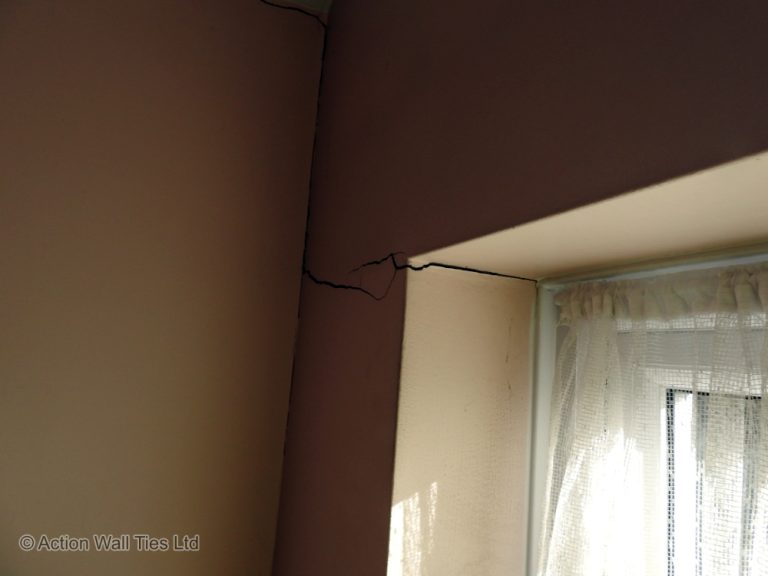 Failing, rotating lintel masonry Archives - Action Wall Ties
